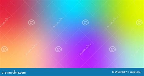 Abstract Gradient Colors Flowing Background Design Stock Illustration Illustration Of Light