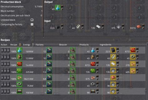 Новая наука в 0 17 Сравнение и расчеты — Factorio Su