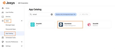 Smartsheet Integration Help Center