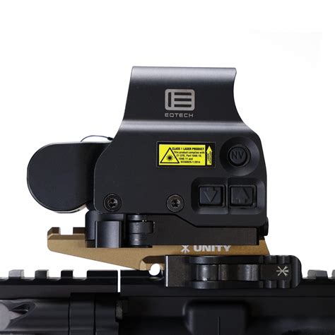 Unity Tactical FAST Optic Riser EOTECH Tier Development Group