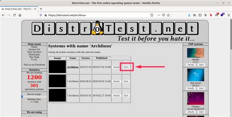 Test Linux And Unix Operating Systems Online With Distrotest OSTechNix