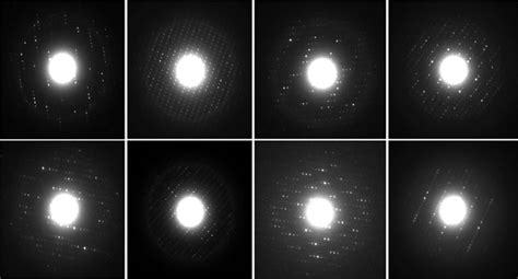 1 Electron Diffraction Data Up To 2 ˚ A Resolution Of Randomly Oriented