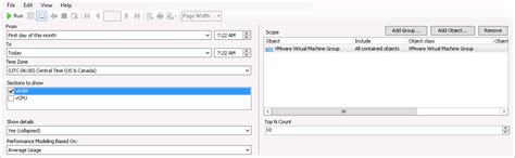 Virtual Machines Right Sizing Vms Oversized For Memory And Cpu Ops Mgr Agent Data Veeam