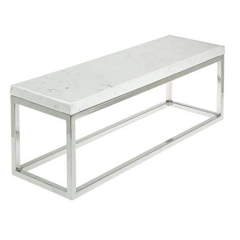 Expressly Hubert® Cerve Collection Large Rectangular Chrome Riser With