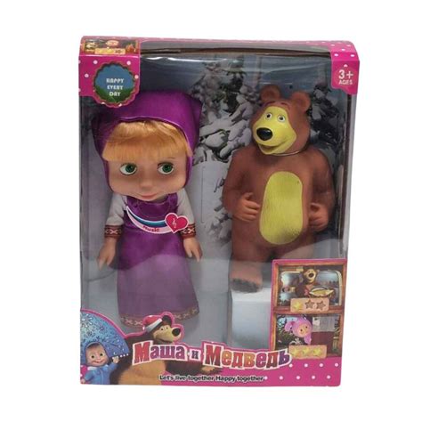 Маша и Мечока