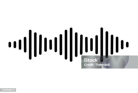 흰색 바탕에 오디오 신호 아이콘입니다 플랫 스타일입니다 웹 사이트 디자인 로고 Ui 애플 리 케이 션에 대 한 사운드 아이콘 음파 기호입니다 음악 펄스 부호입니다 이퀄라이저