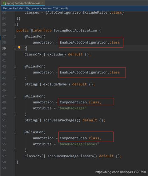 SpringBootApplication注解解析 springbootapplicanton注解 CSDN博客