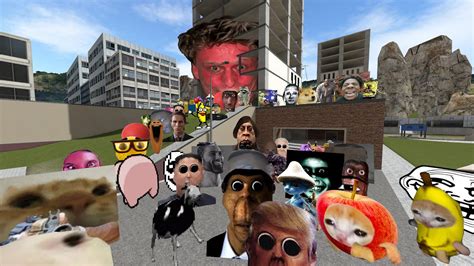 Too Much Nextbots Gmod Youtube