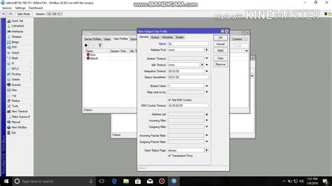 Mikrotik Winbox Make Static Youtube