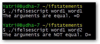 The Beginner S Guide To Shell Scripting Conditions If Then Statements