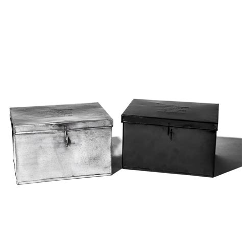 Steel Container With Partition Feverguy