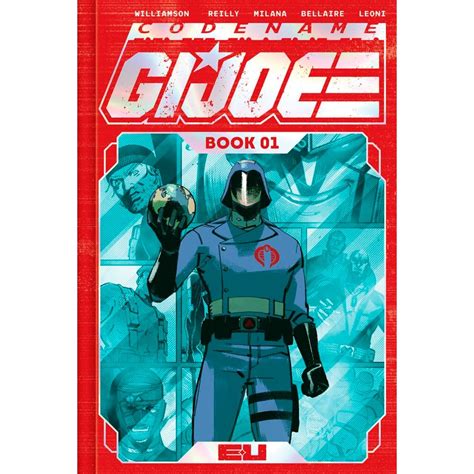 Codename Gi Joe Dlx Edition Hc Book 01 Direct Market Exclusive Panel