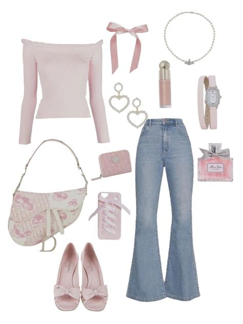 Pink Coqqette Outfit🎀 Cute Outfits Cute Everyday Outfits Clothes