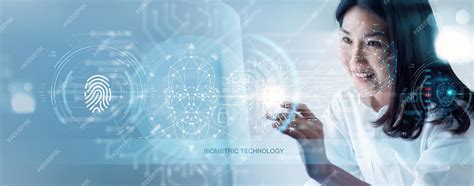 Premium Photo Biometric Technology Biometric Authentication Security