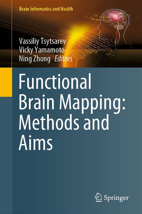 Functional Brain Mapping Methods And Aims Ebook By Epub Rakuten