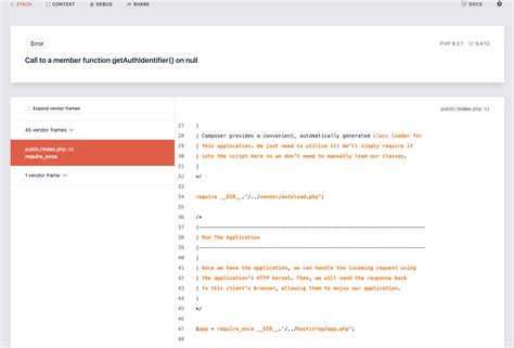 Guard Possible Not Being Correctly Loaded From Config File Issue Laravel Passport GitHub