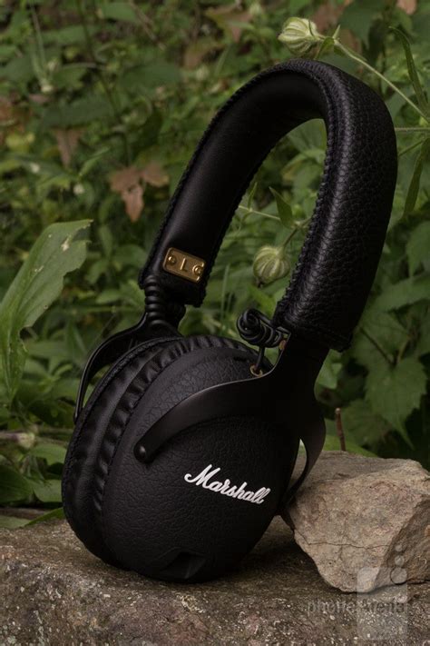 Marshall Monitor Bluetooth Headphones Review PhoneArena