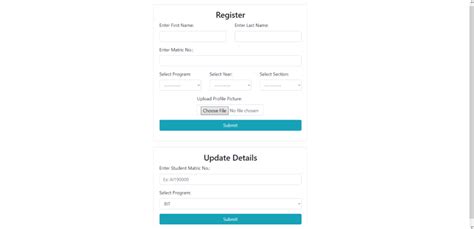 GitHub Ikhwanizao Student Attendance System Using Facial Recognition A System That Helps