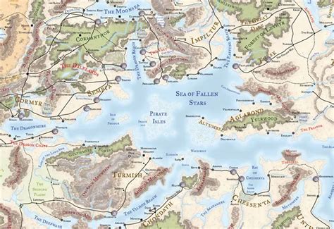 Thayan Enclaves In Faerun