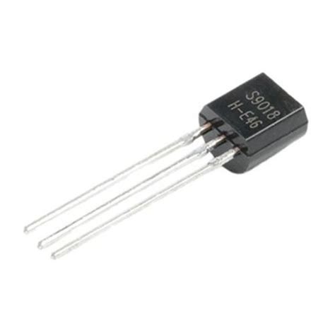 On Semiconductor Ss9018hbu Bipolar Transistor Through Hole Price From Rs 4 Unit Onwards