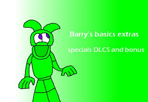 Barrys Basics Specials Barrys Basics Extras By Martin The Goof Games