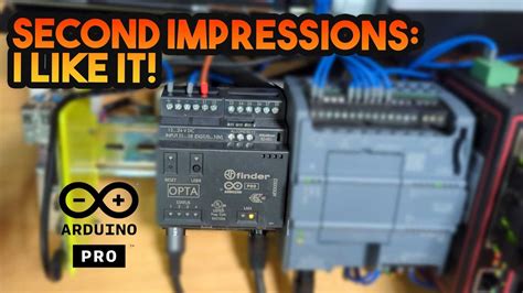 Arduino Opta Plc Second Impressions Youtube