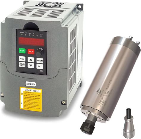 Hy Huanyang Vfd Spindle Packge 220v 2 2kw Vfd For1 Or 3phase Input 3phase Output 220v 2 2kw