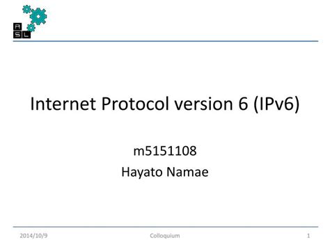 ppt internet protocol version 6 ipv6 powerpoint presentation free