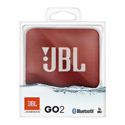 Order Jbl Go Portable Bluetooth Speaker Red Online At Best Price In Pakistan Naheed Pk