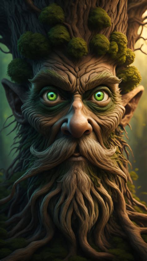 Artstation Treebeard