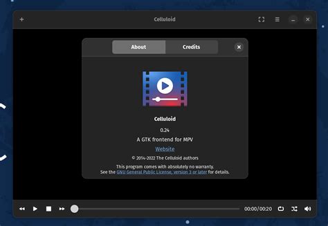Celluloid Video Player Gets GTK UI Refresh