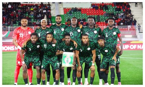 Latest Fifa Rankings Caf Teams As Of January 2026 Ibom Focus