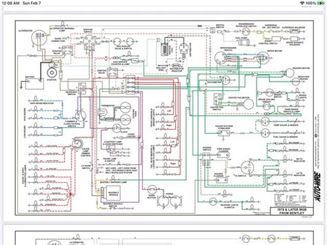 Tach Surging MGB GT Forum The MG Experience