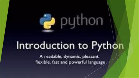 Introduction To Python For Beginners Pptx Programming Languages