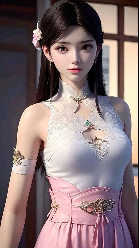 Xiao Xuner 🤍💞🌸 นางแบบ สาวอะนิเมะ สาวอนิเมะ