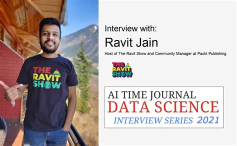 interview with ravit jain host of the ravit show and community manager