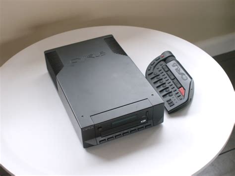 FS Cyrus DAD3 Q24 CD Player Cyrus Remote Stereo Home Cinema Headphones Components StereoNET