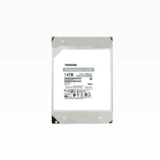 Toshiba X300 HDWE140UZSVA 4TB 3.5″ 7200RPM SATA3 Performance Hard Drive ...