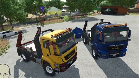 MAN TGS Skip Loader V FS FS Mod