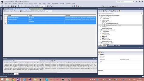 Resx Localization In Xamarin Forms Youtube