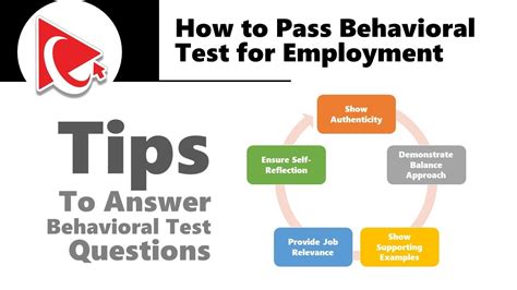 How To Pass Behavioral Test For Employment YouTube