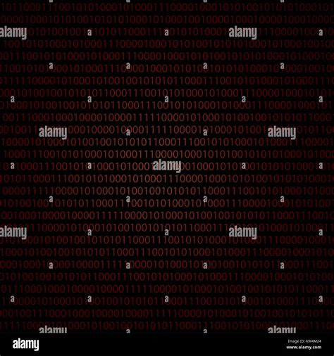 Abstract Binary Code Background Vector Stock Photo Alamy