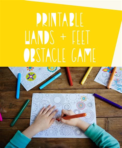 Hand And Feet Game Printable At Sophia Sutcliffe Blog