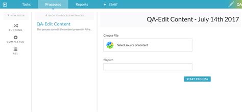 How To Edit Alfresco Content Through Activiti BPM Alfresco Hub