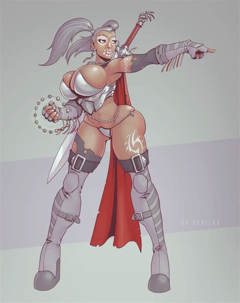 Skimpy Armor By Devilhs Hentai Foundry