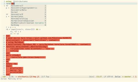 Using Emacs Jupyter Mode For Development Tooling Julia Programming