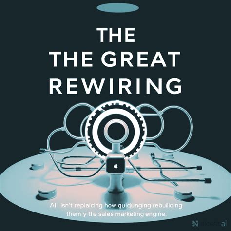 The Great Rewiring How Ai Is Quietly Rebuilding The Sales And Marketing