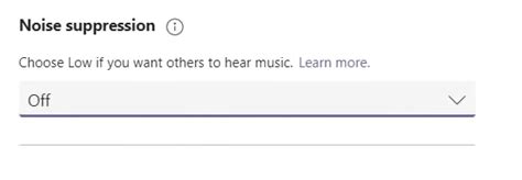 how to enable noise cancellation on microsoft teams beebom