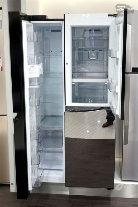 LG GR-M317SGKR: дизайнерский холодильник формата Side-by-Side / Умные вещи