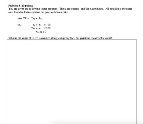 solved problem 3 10 points you are given the following
